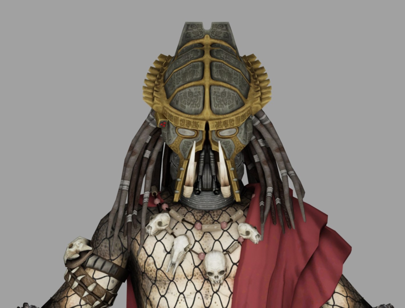 3D Predator Lord - TurboSquid 1473640