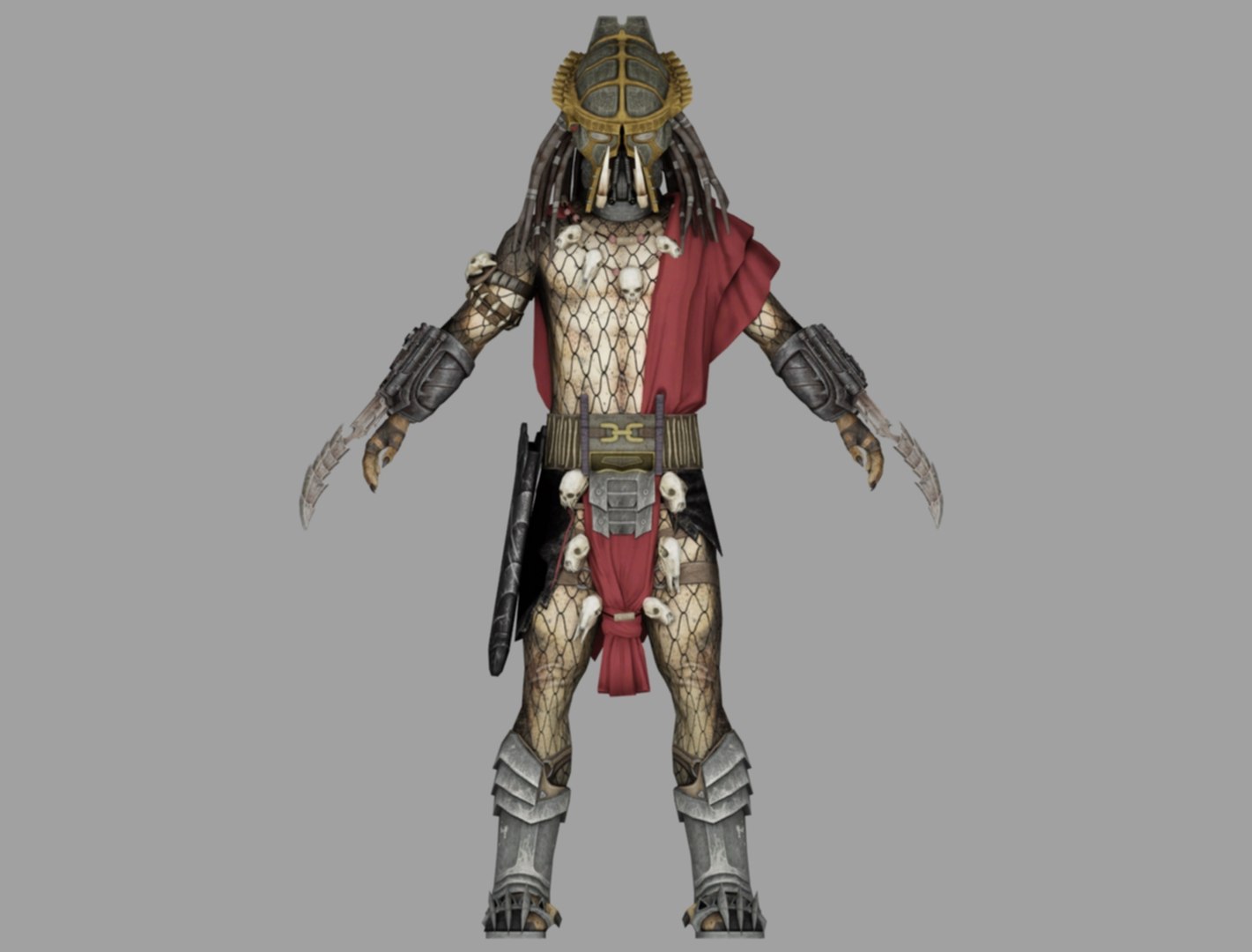 3D Predator Lord - TurboSquid 1473640