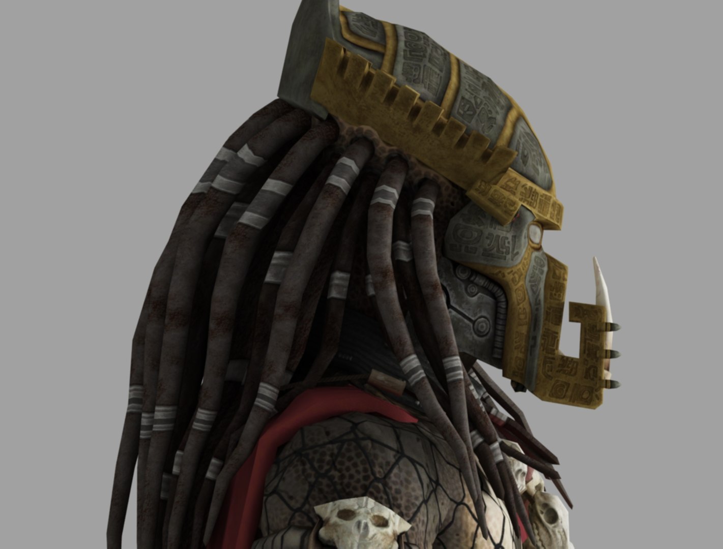 3D Predator Lord - TurboSquid 1473640