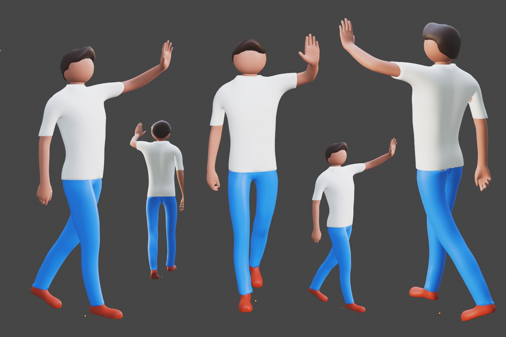 People - Collection- Pack 3D - TurboSquid 2194687