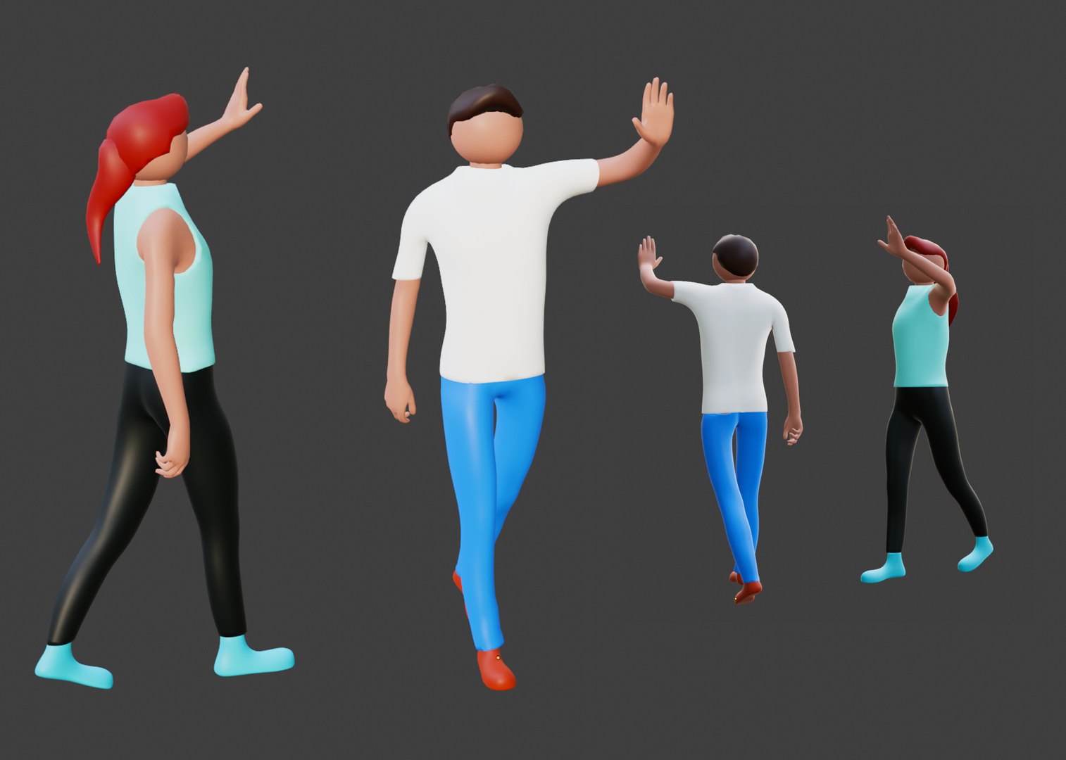 People - Collection- Pack 3D - TurboSquid 2194687