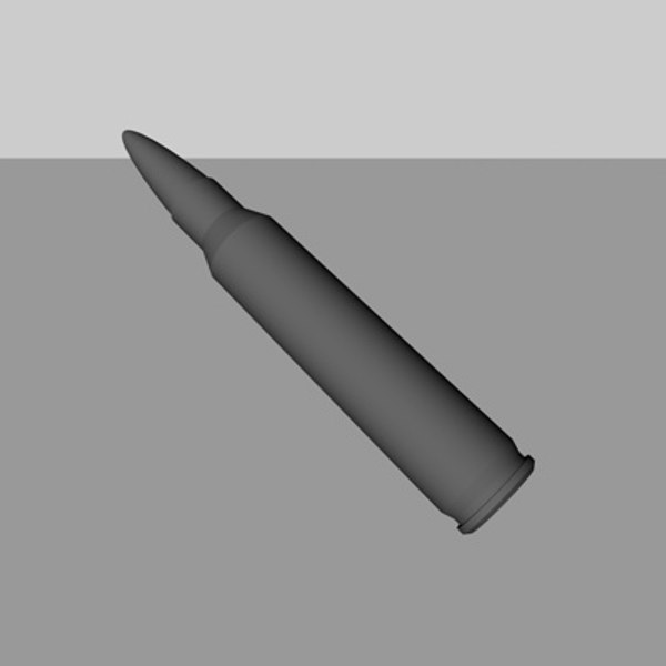 Free 3D Bullet Models | TurboSquid
