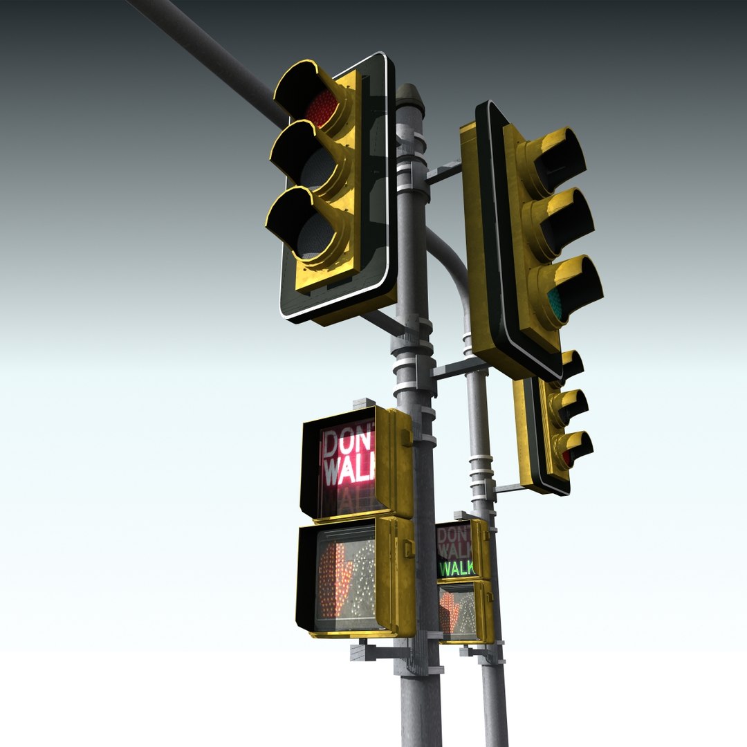 3ds traffic light