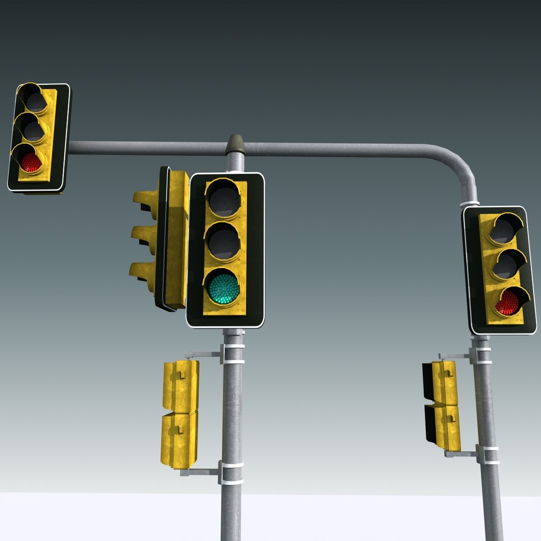 3ds traffic light