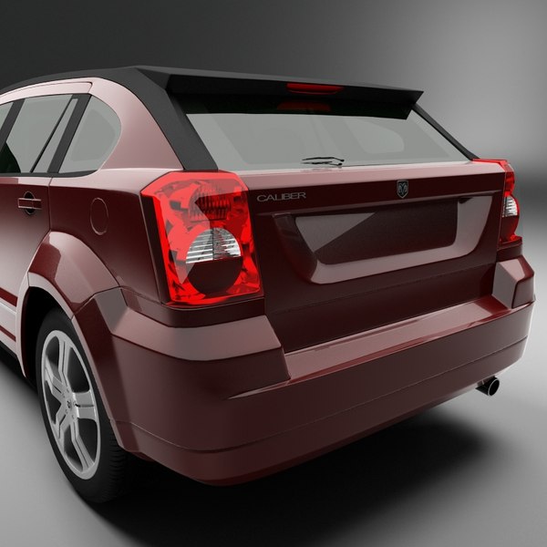 3d dodge caliber model