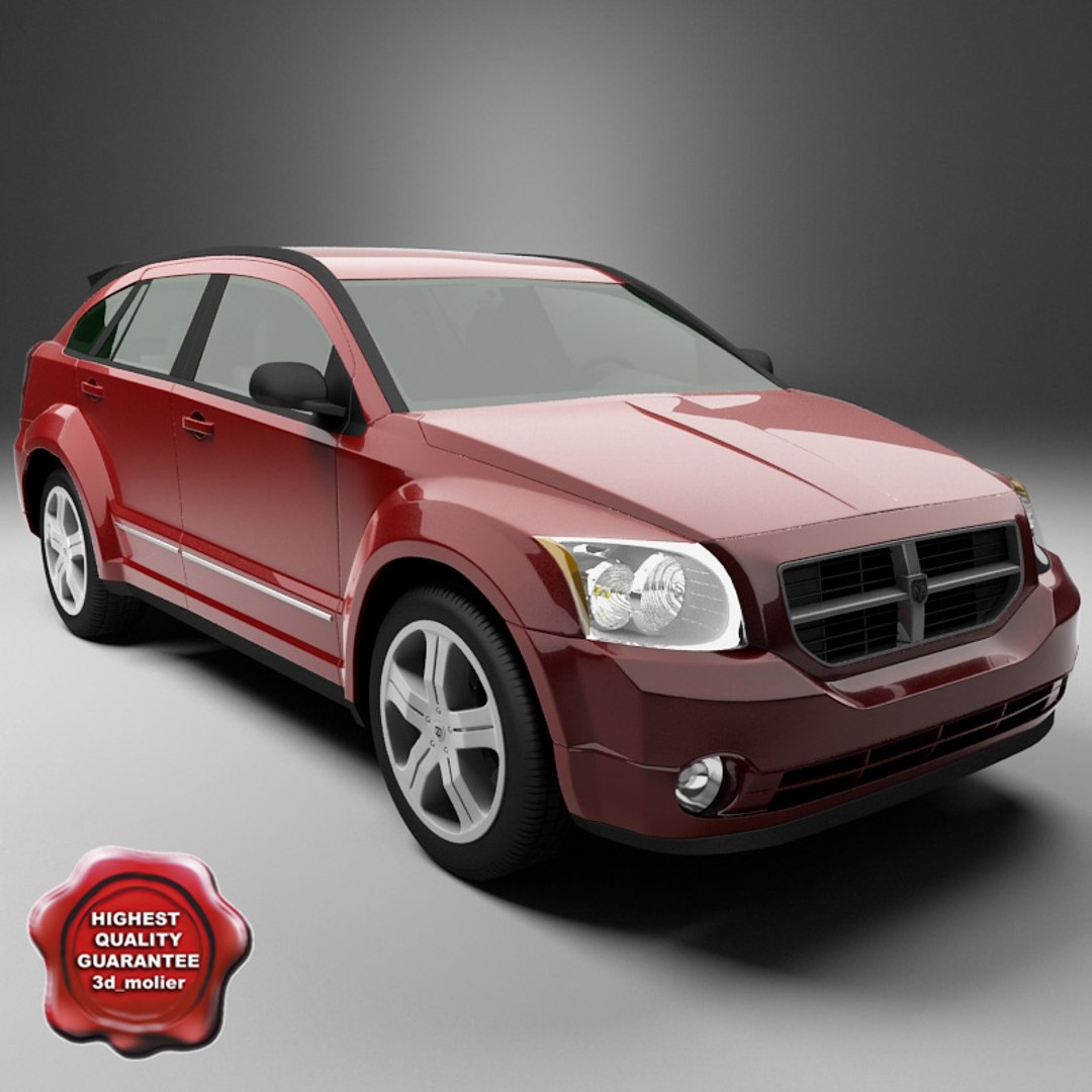 3d dodge caliber model