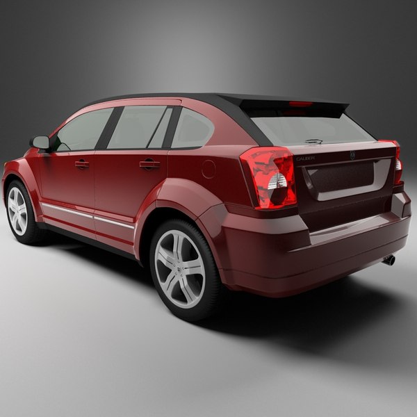 3d dodge caliber model