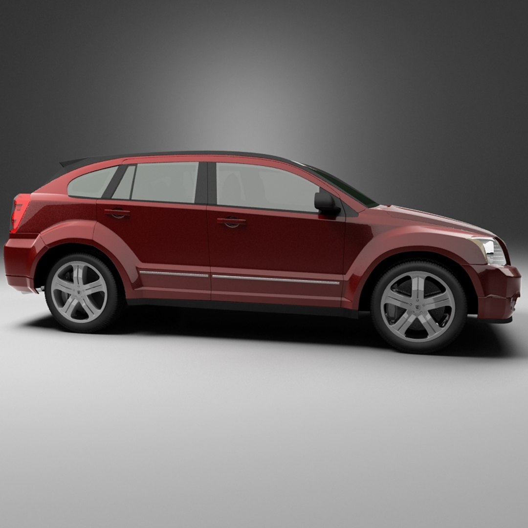 3d dodge caliber model