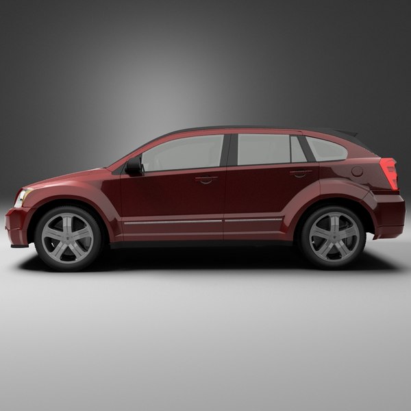 3d dodge caliber model