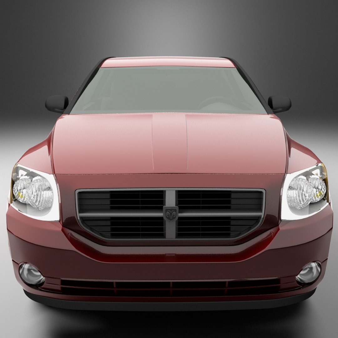 3d dodge caliber model