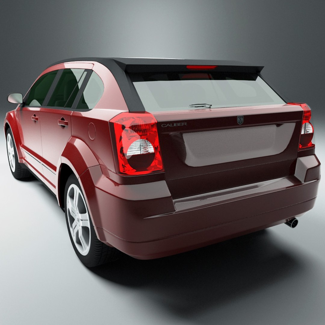 3d dodge caliber model