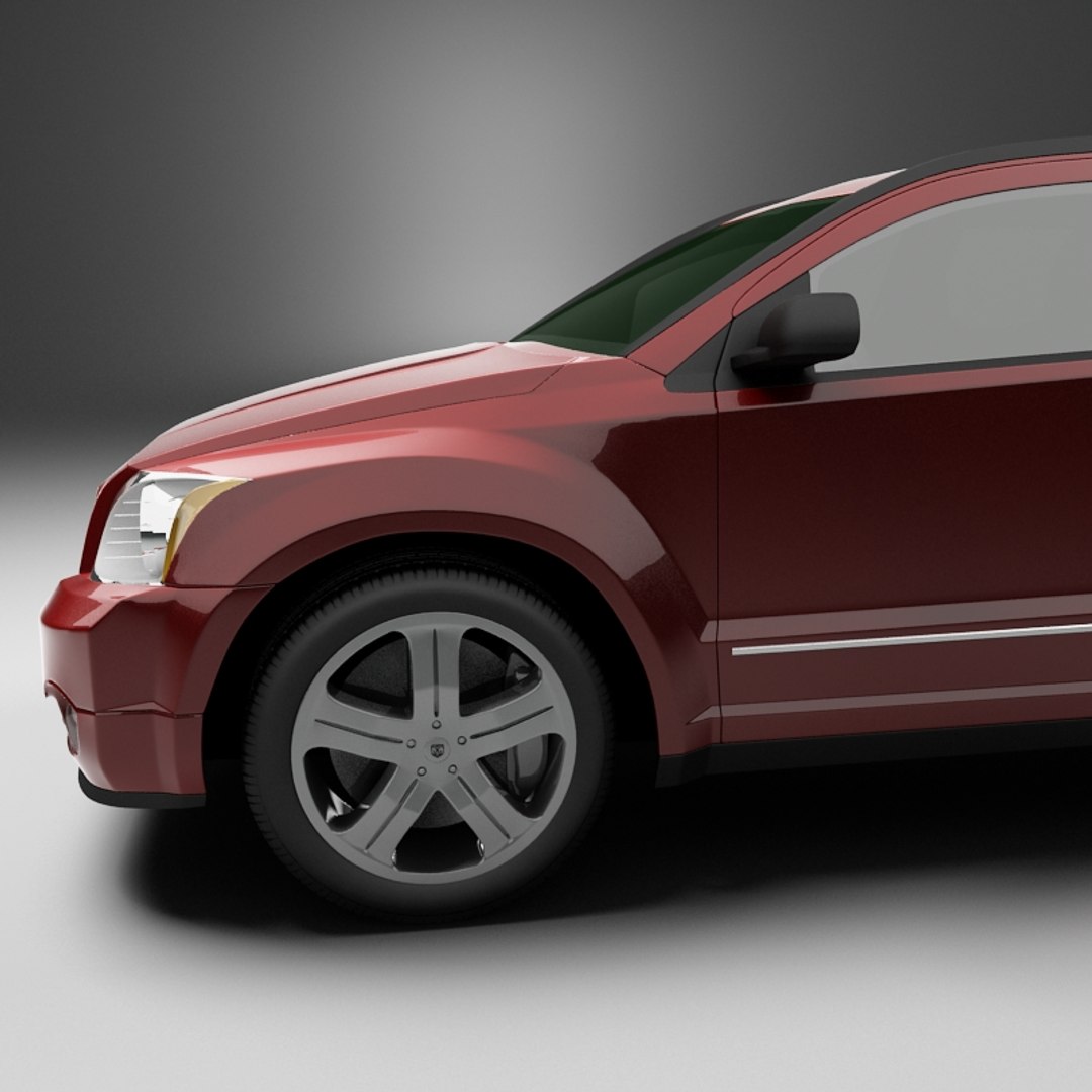 3d dodge caliber model