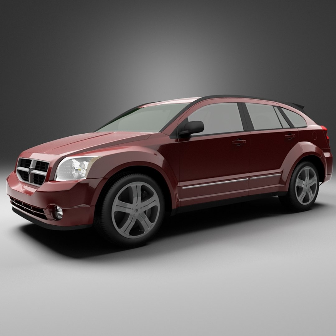 3d Dodge Caliber Model