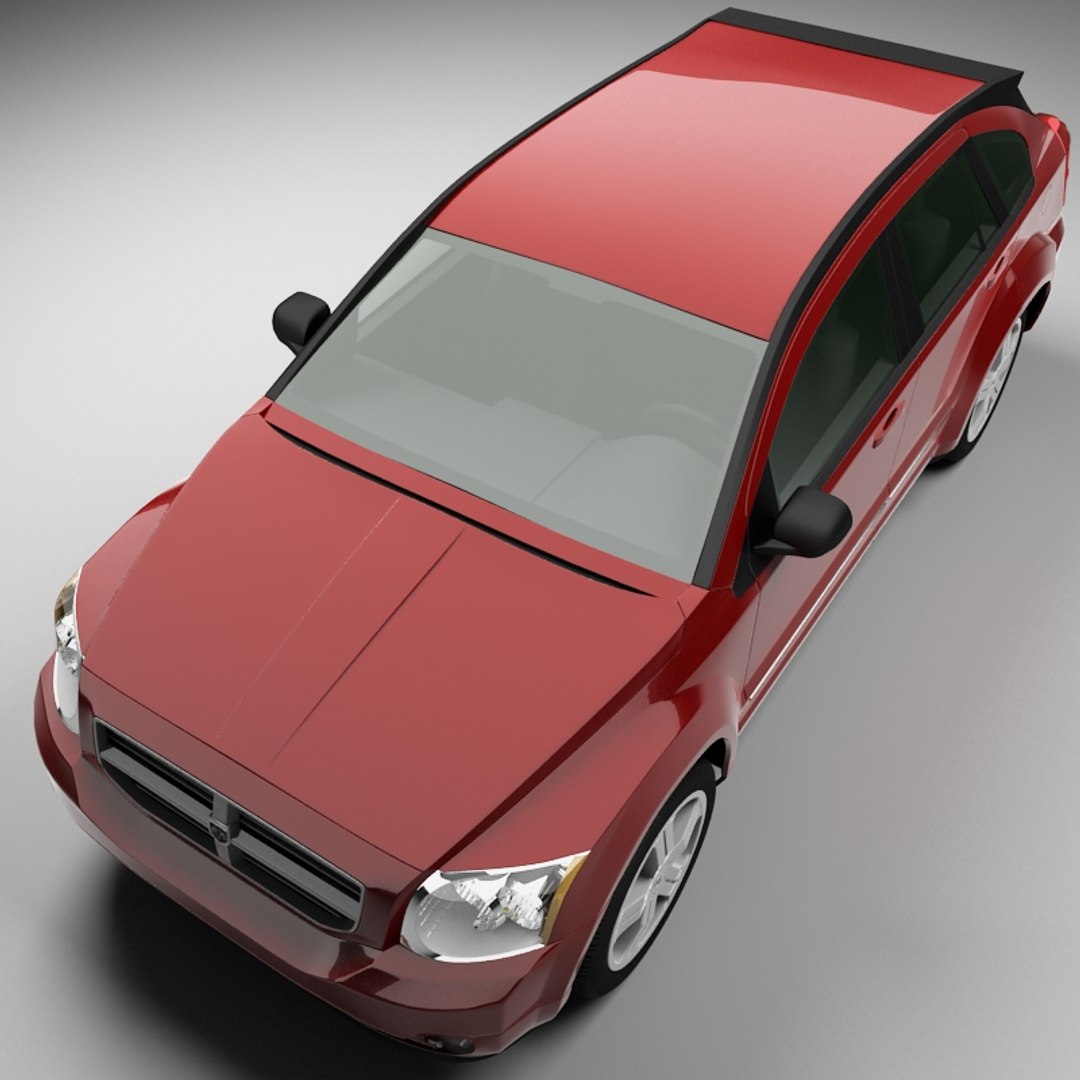 3d dodge caliber model