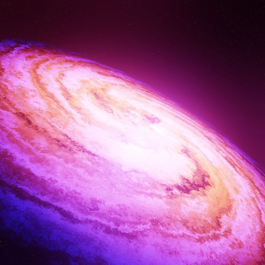 Giant Galaxy 3D Model - TurboSquid 1778189