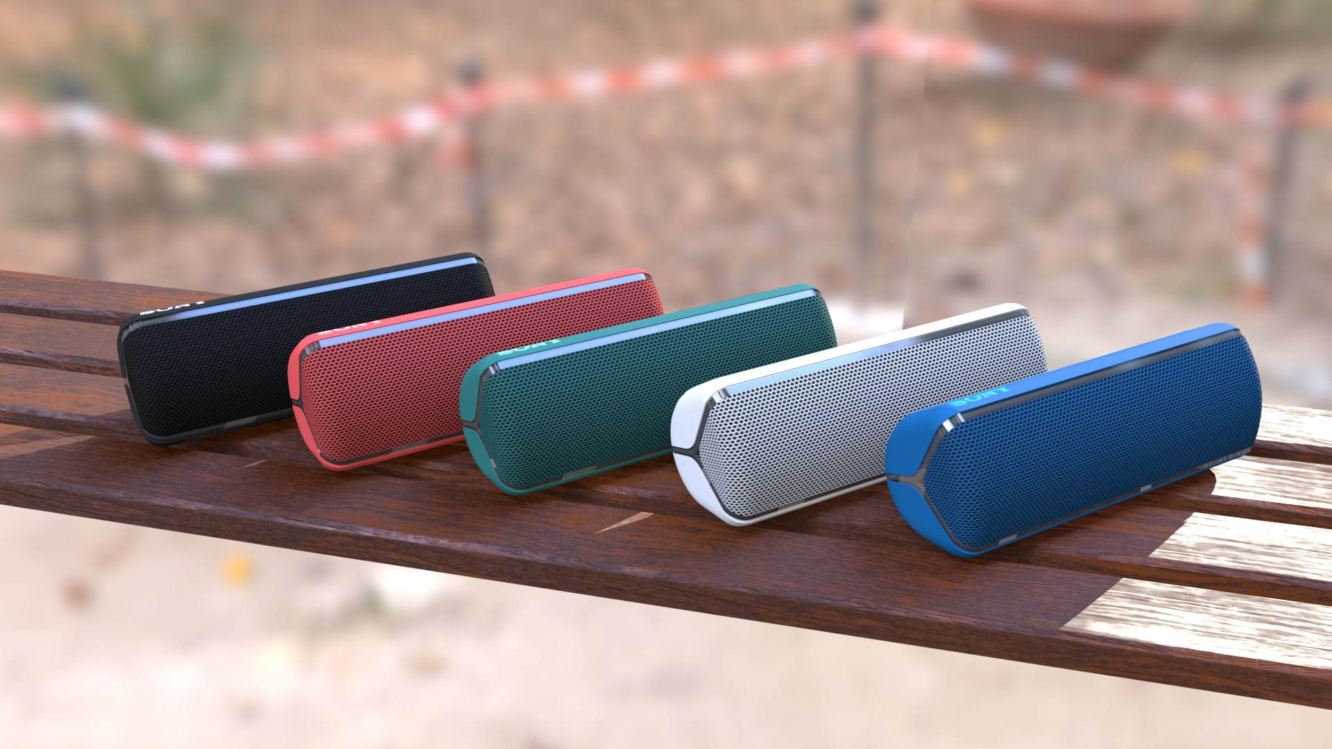 3D Sony Srs-xb32 - TurboSquid 1582167