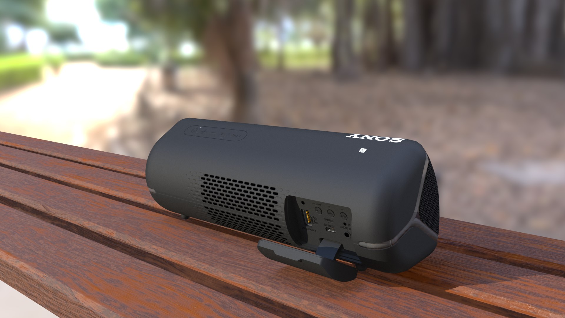 3D Sony Srs-xb32 - TurboSquid 1582167