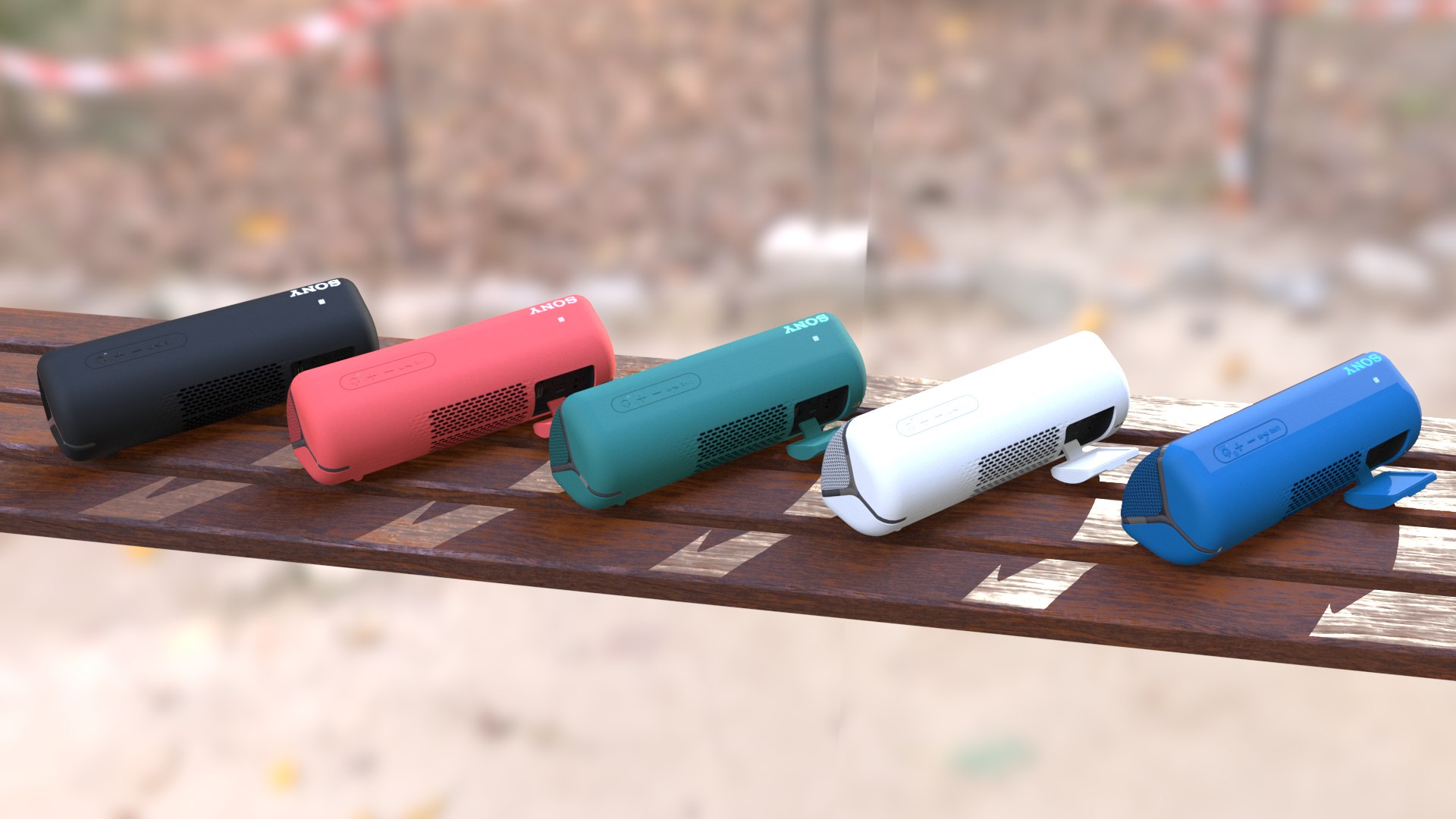 3D Sony Srs-xb32 - TurboSquid 1582167