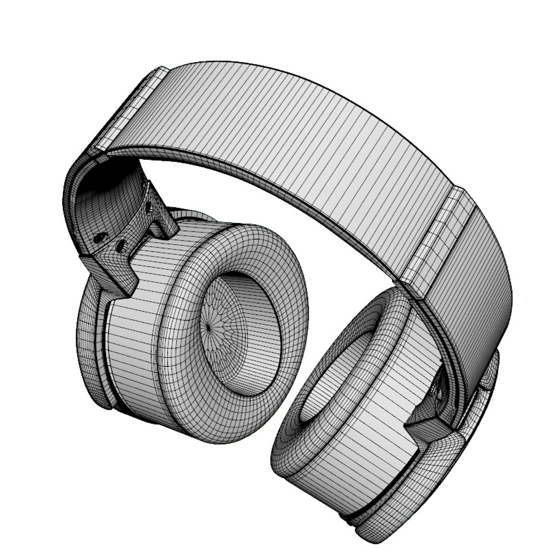 Bluetooth Headphones 3D Model - TurboSquid 1313688