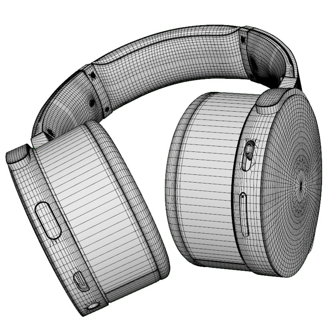 Bluetooth Headphones 3D Model - TurboSquid 1313688