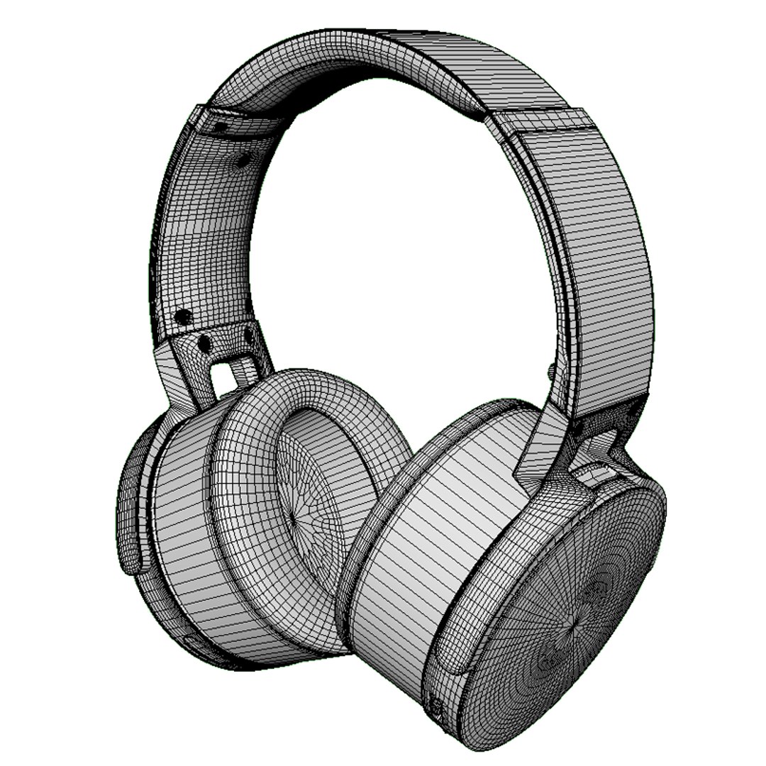 Bluetooth Headphones 3D Model - TurboSquid 1313688