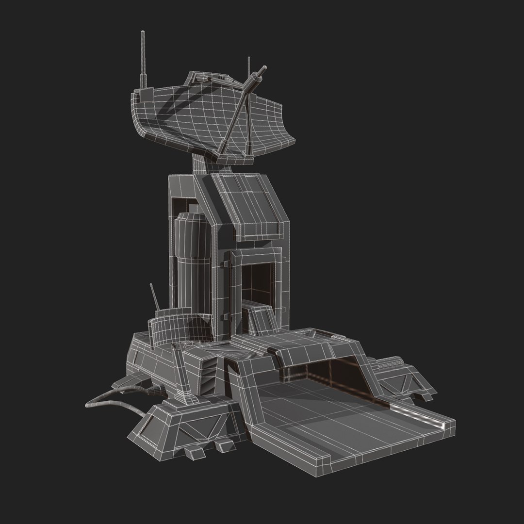 Scifi Model - TurboSquid 1497918