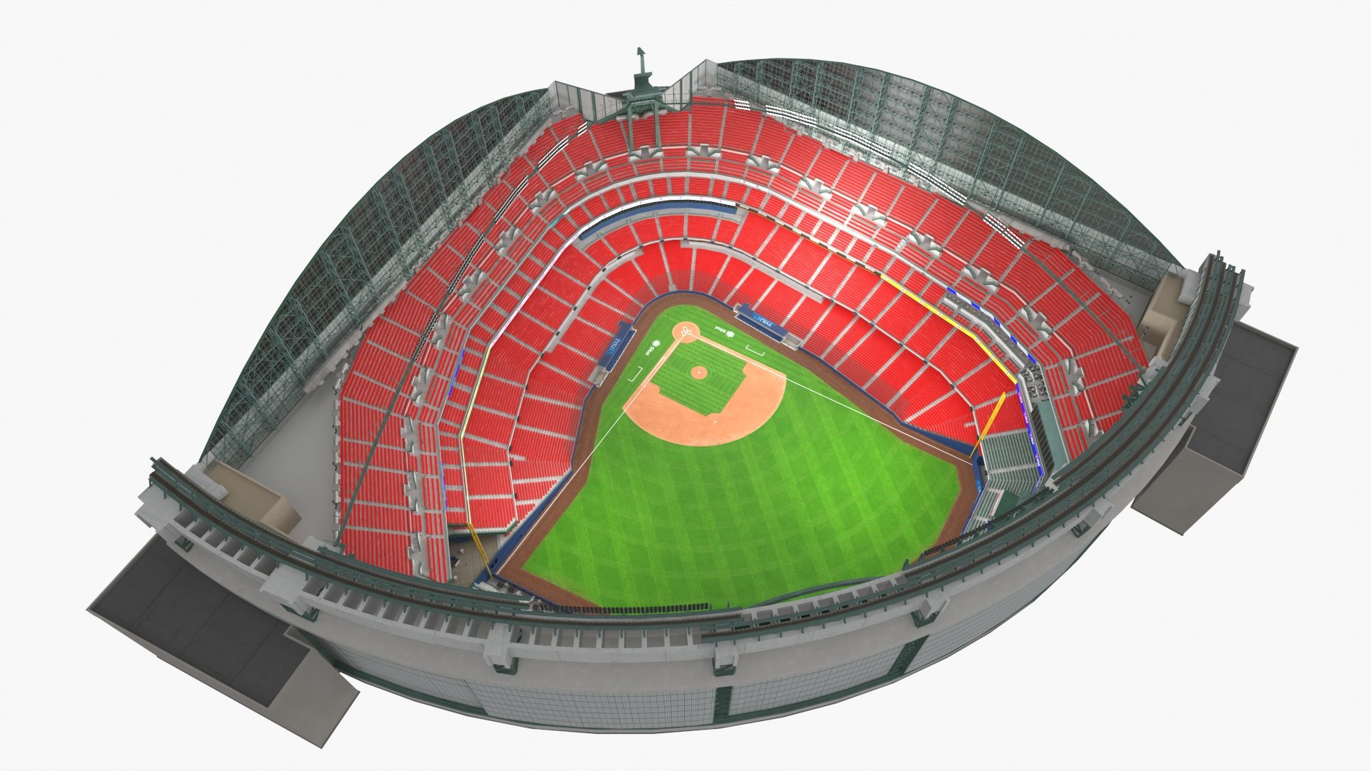3D Baseball Stadium Model - TurboSquid 2310795