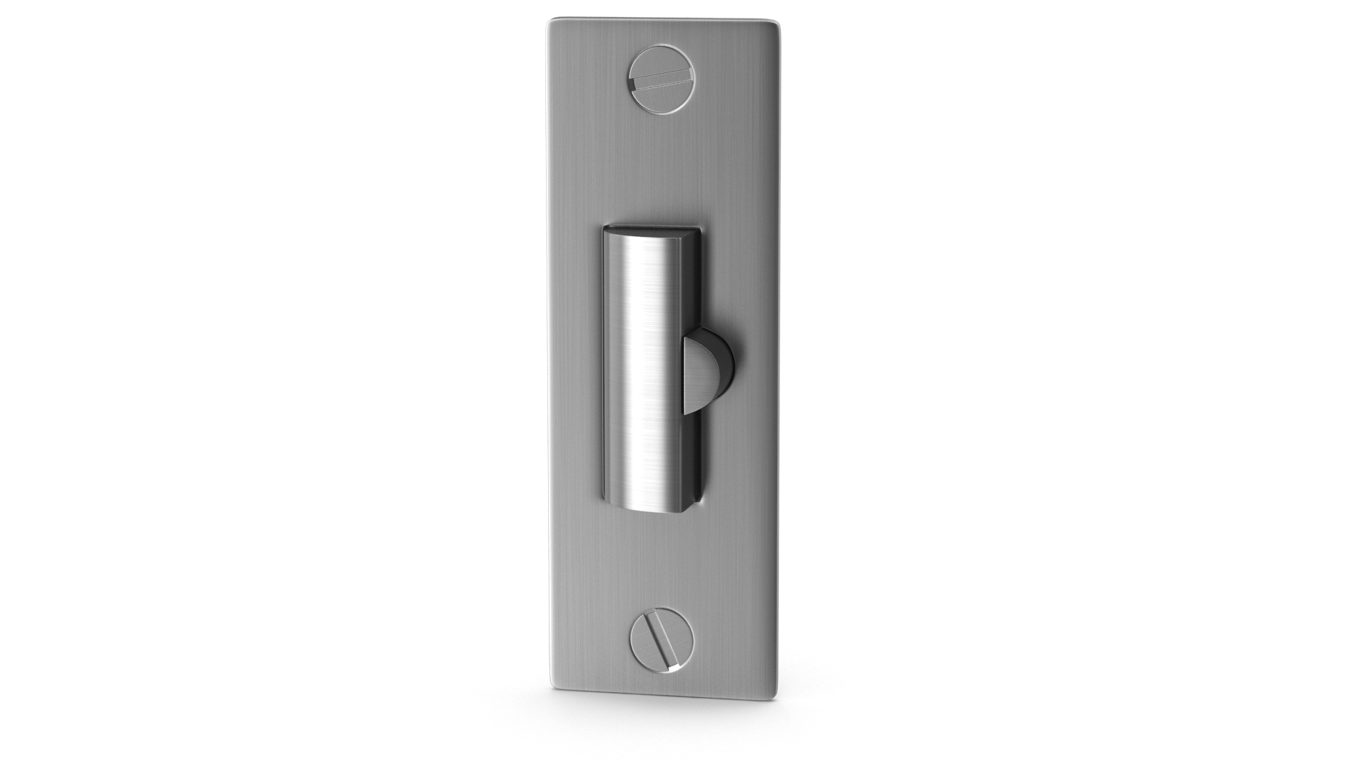 Door Lock Deadlatch Screwhead 3D - TurboSquid 1699919