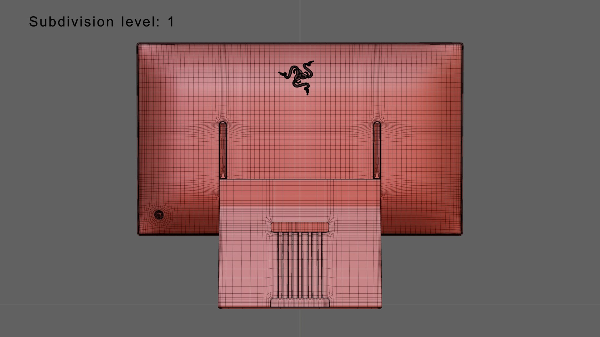 Razer Raptor 27 Computer Monitor Model - TurboSquid 2208812