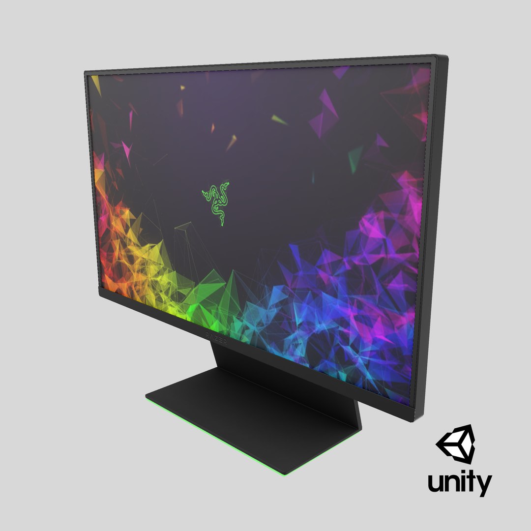 Razer Raptor 27 Computer Monitor1 Model - TurboSquid 2208812