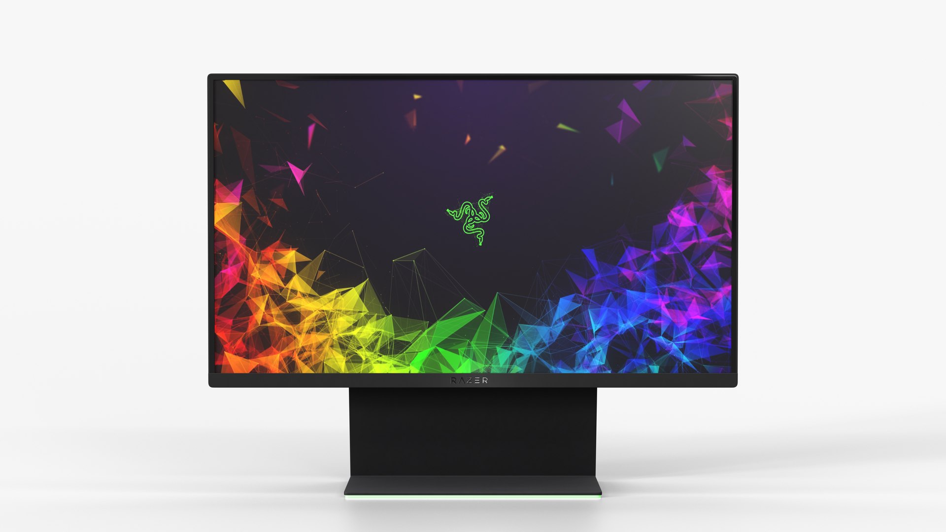 Razer Raptor 27 Computer Monitor Model - TurboSquid 2208812
