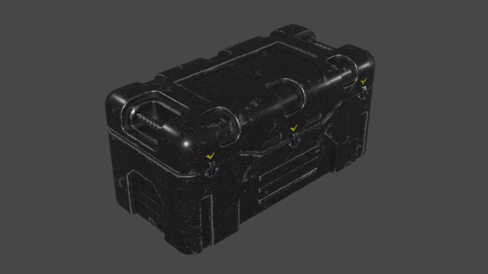 3D Scifi Container - TurboSquid 2174167