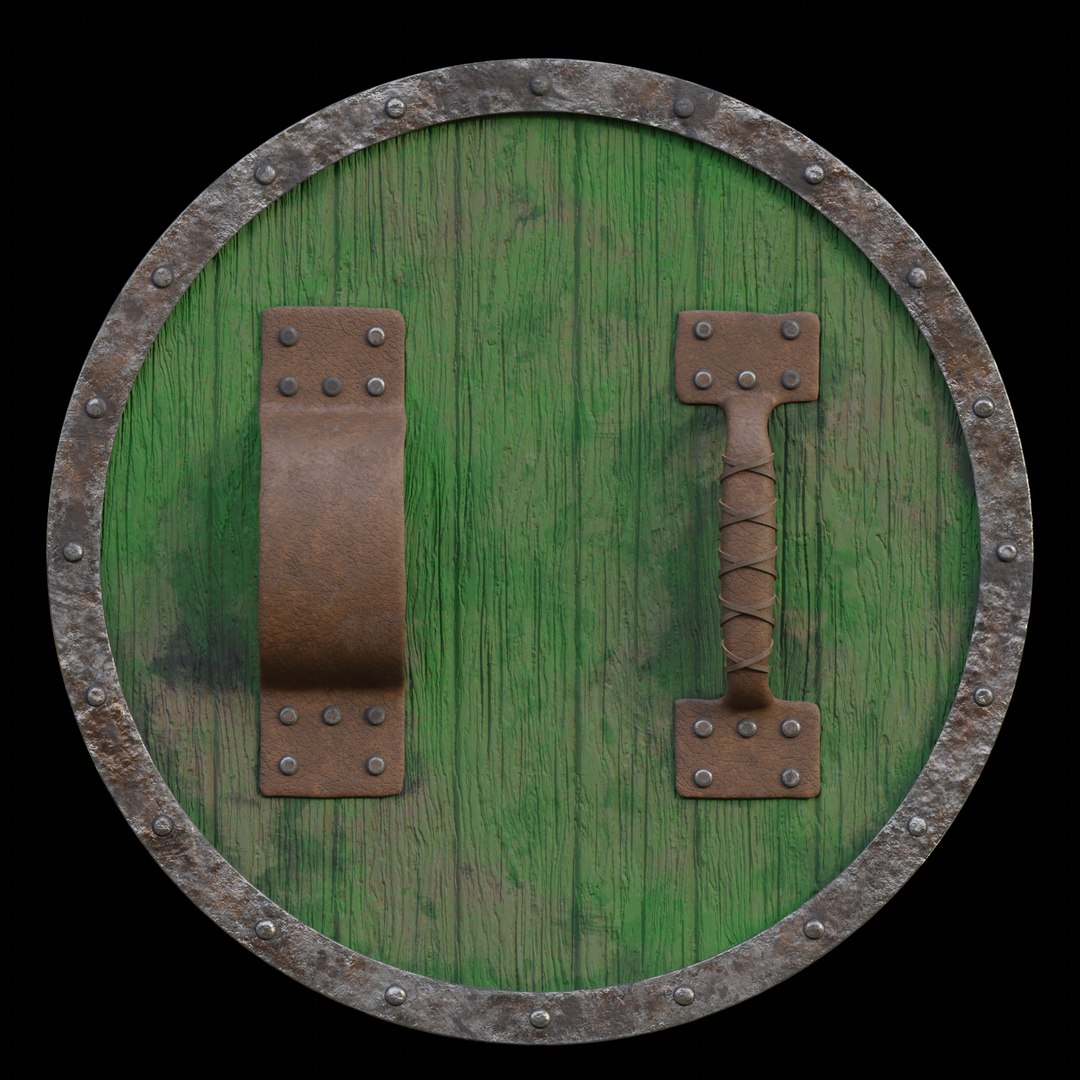 Medieval Tree Shield Model - TurboSquid 2335712