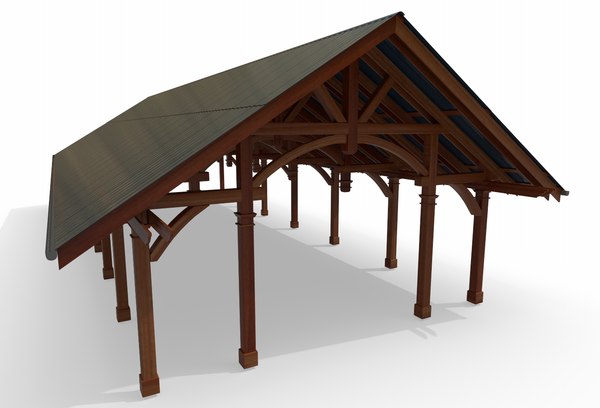 Pavilion 3D Models for Download | TurboSquid