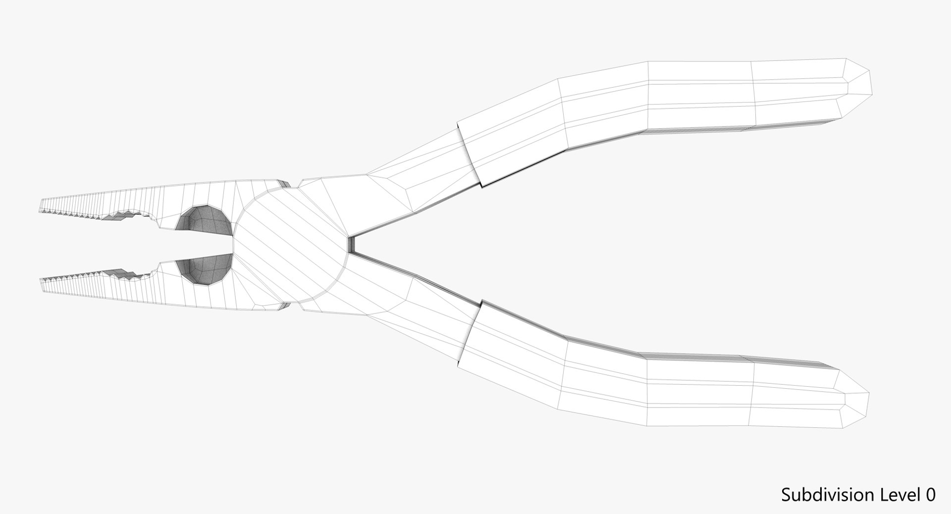 3D Pliers - TurboSquid 1270800