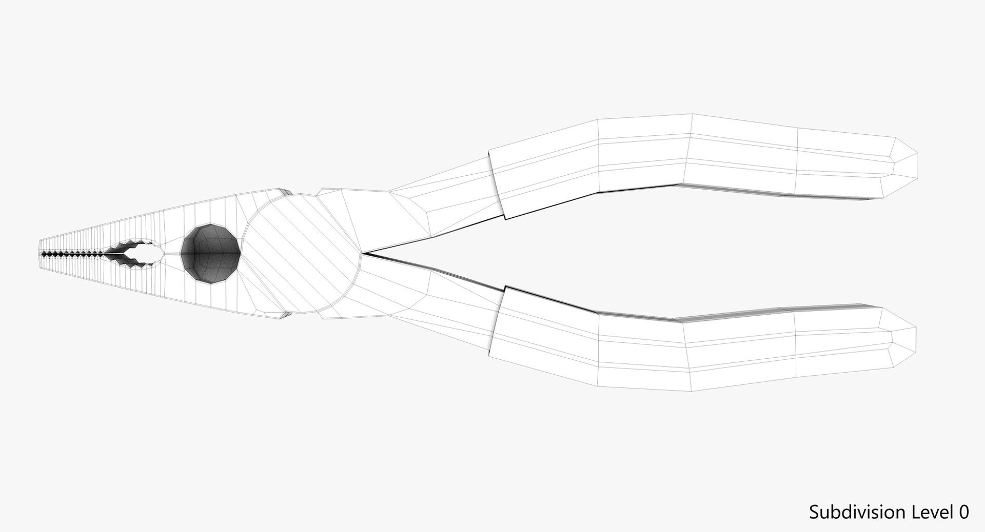 3D Pliers - TurboSquid 1270800