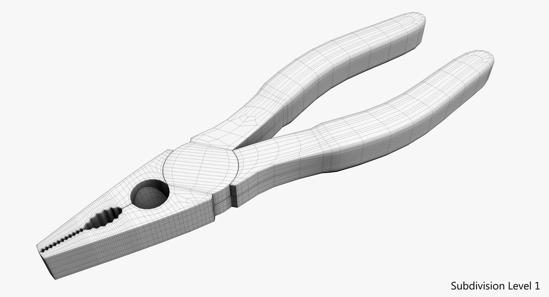 3D Pliers - TurboSquid 1270800