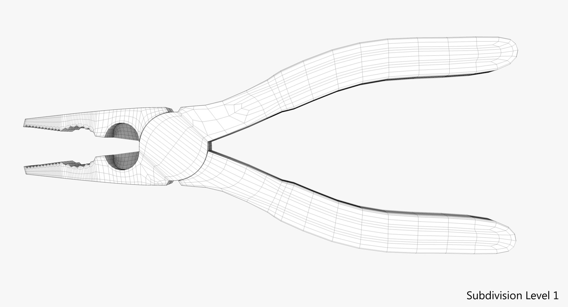3D Pliers - TurboSquid 1270800
