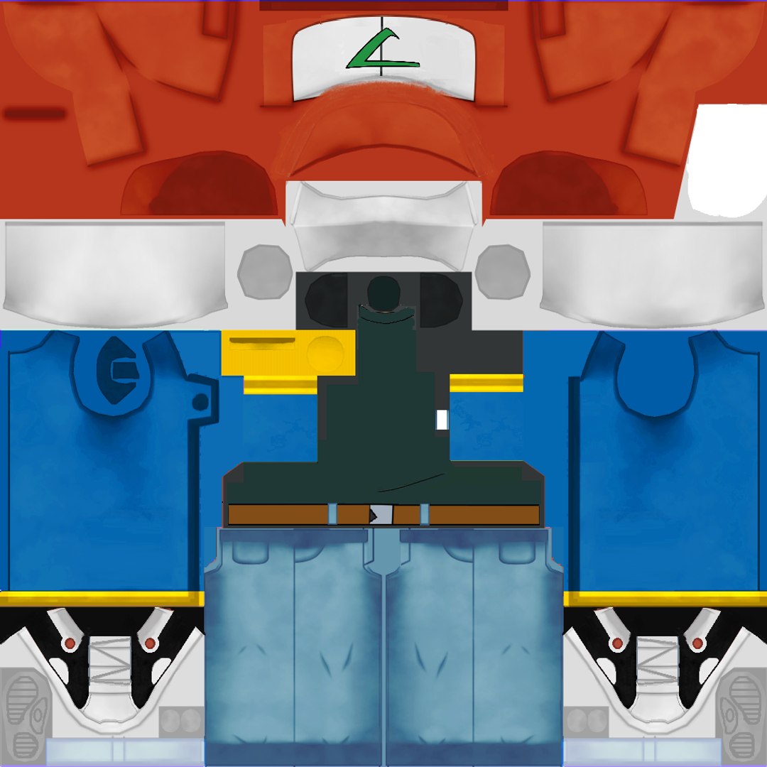 3D Ash Ketchum From Pokemon Model - TurboSquid 2348791