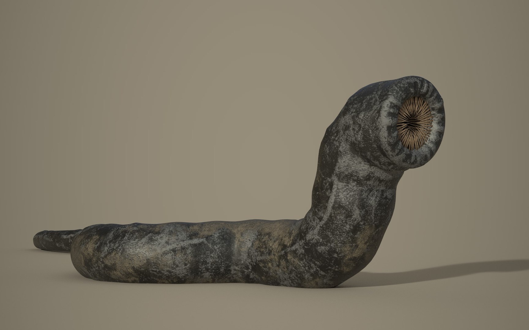 Shai-Hulud Sandworm 3D Model - TurboSquid 1791975