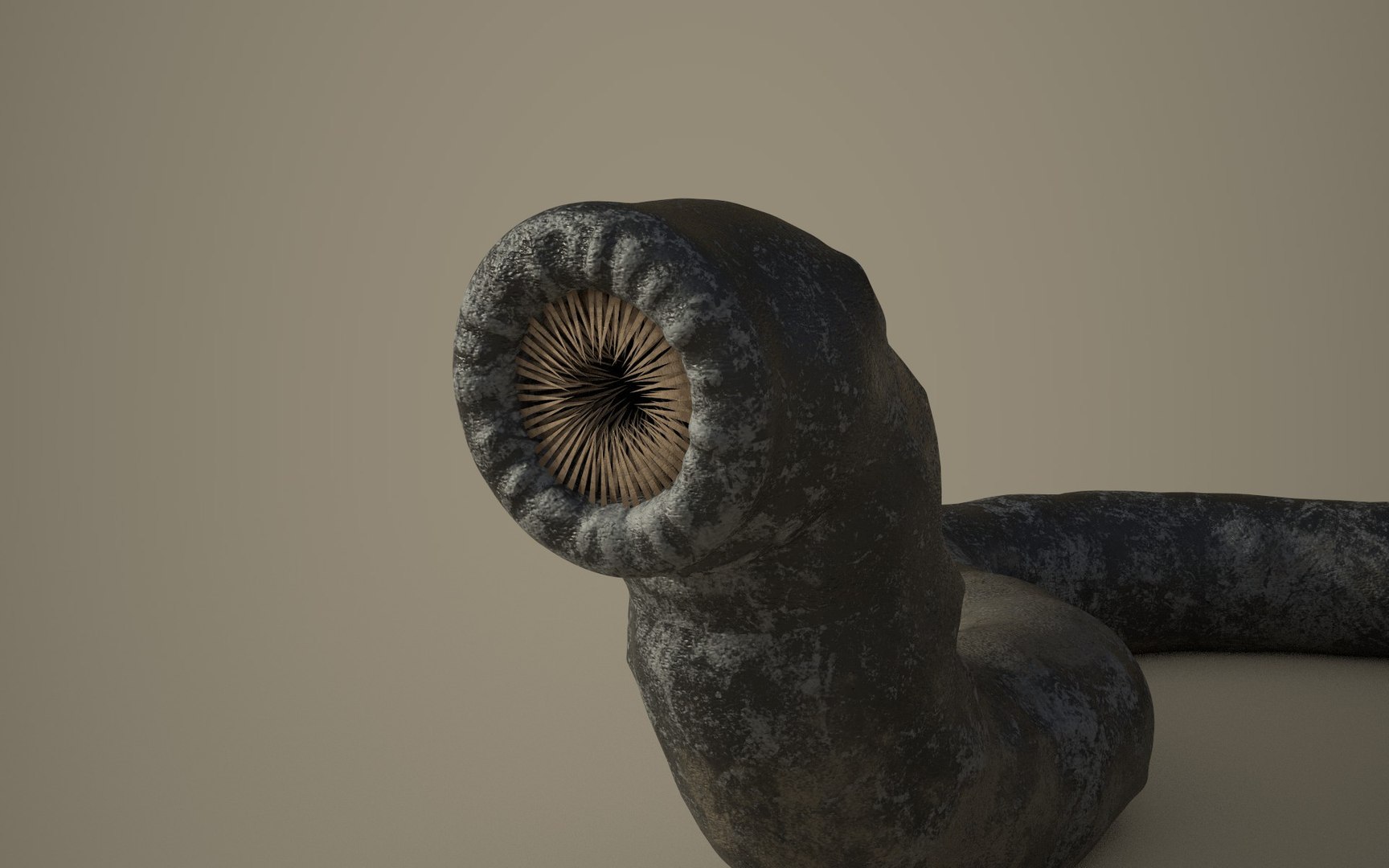 Shai-Hulud Sandworm 3D Model - TurboSquid 1791975
