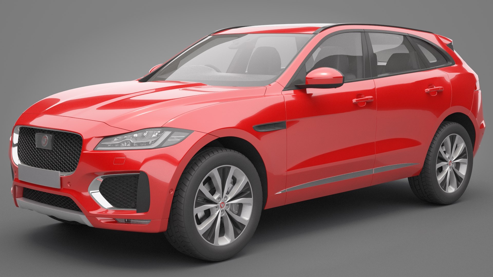 Jaguar F-Pace Model - TurboSquid 2375505