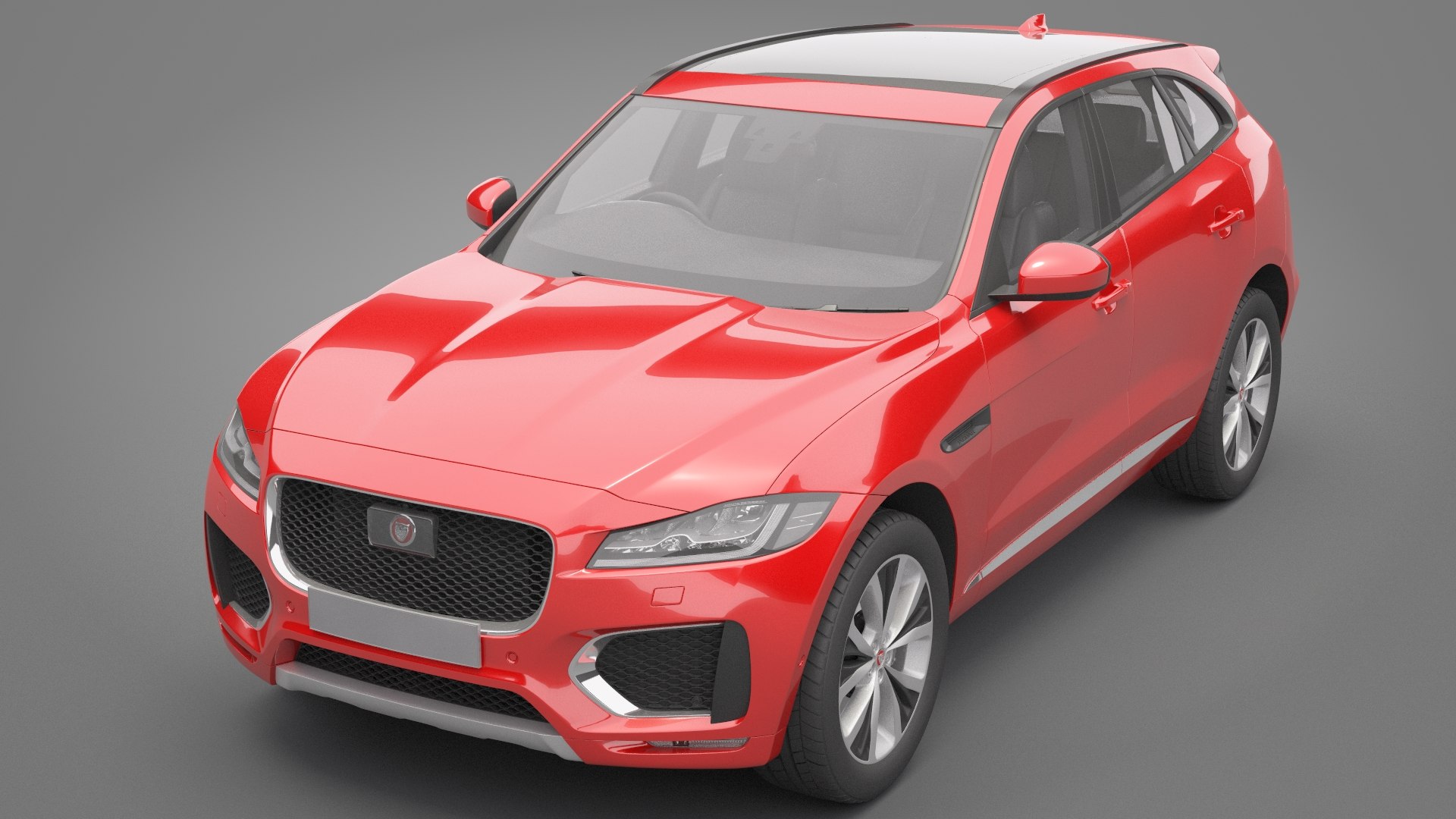 Jaguar F-Pace Model - TurboSquid 2375505