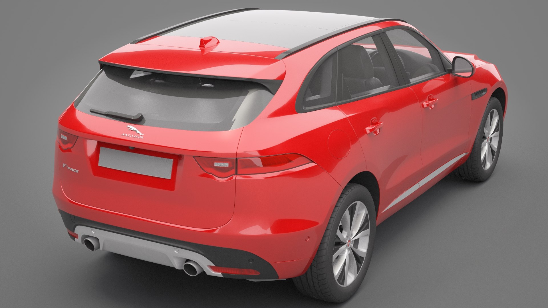 Jaguar F-Pace Model - TurboSquid 2375505