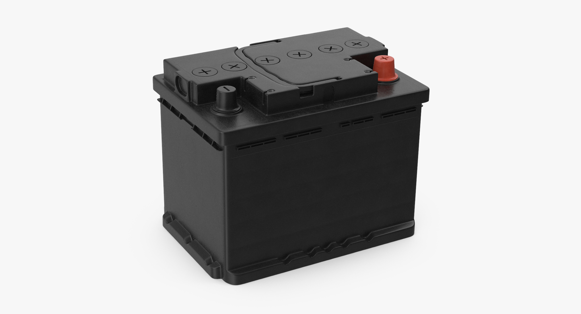 Car Batteries 3D Model - TurboSquid 1244814
