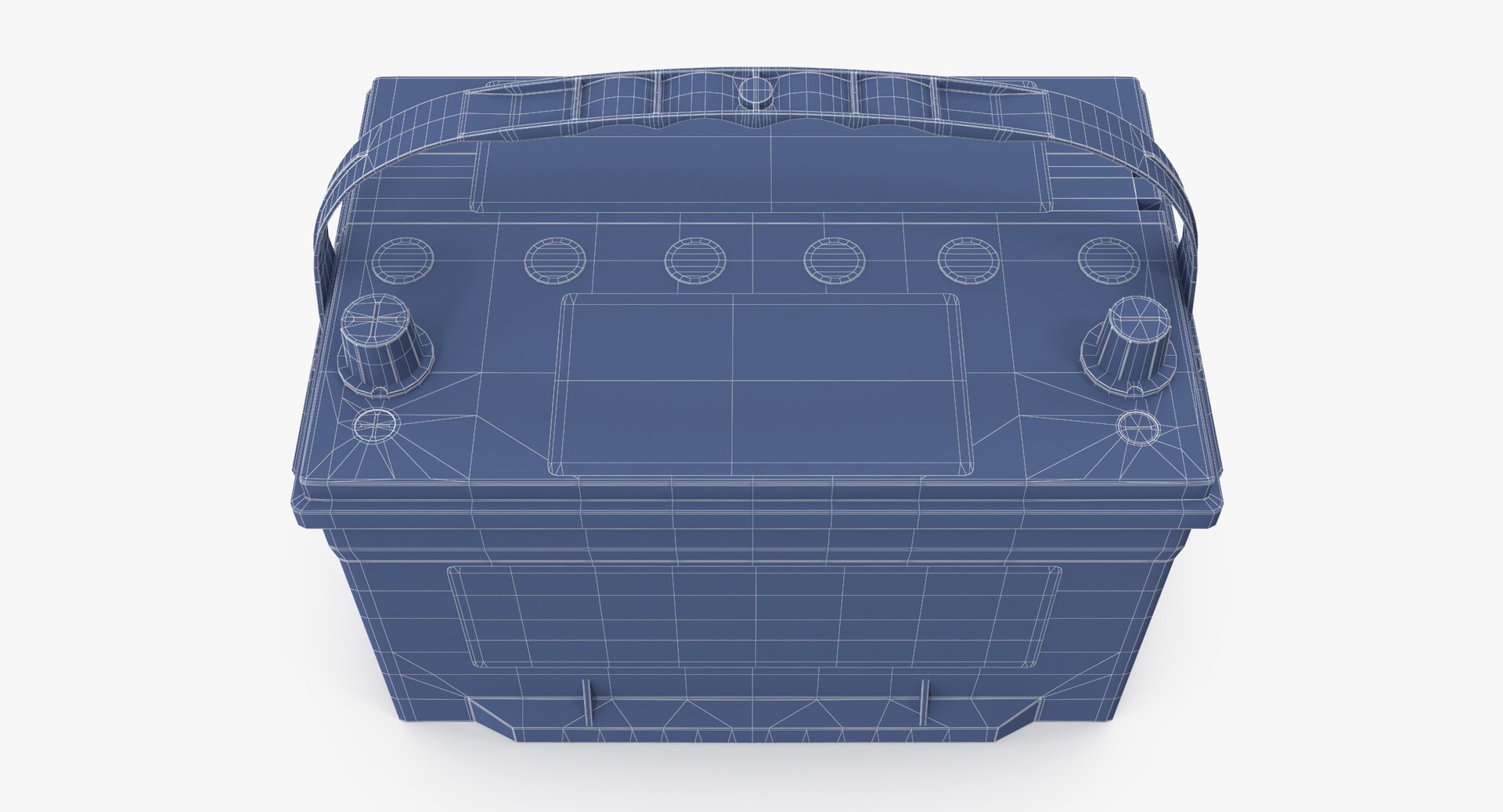 Car batteries 3D model - TurboSquid 1244814