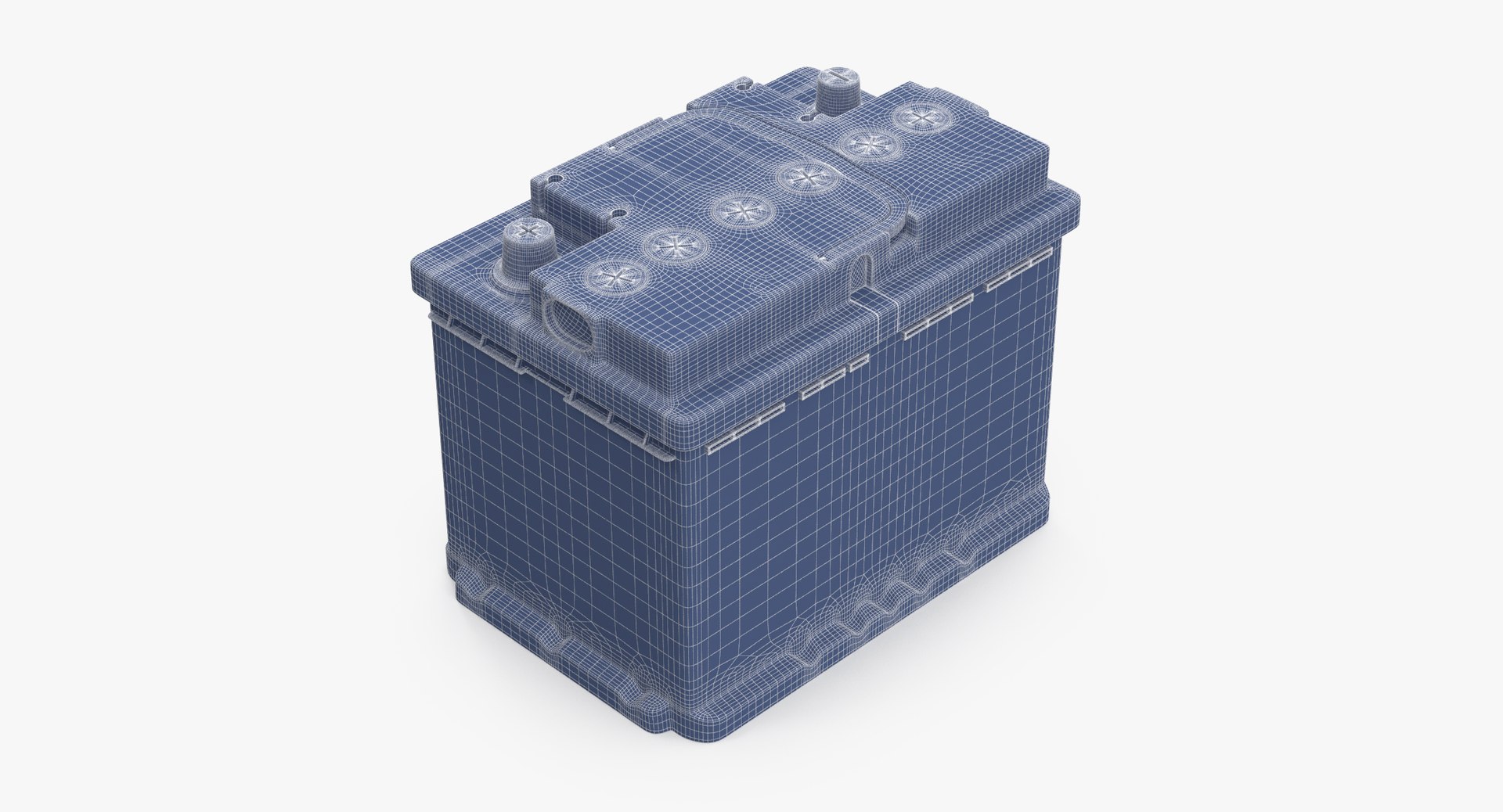 Car Batteries 3D Model - TurboSquid 1244814