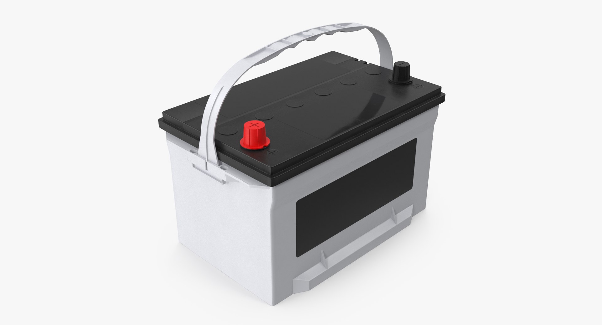 Car Batteries 3D Model - TurboSquid 1244814