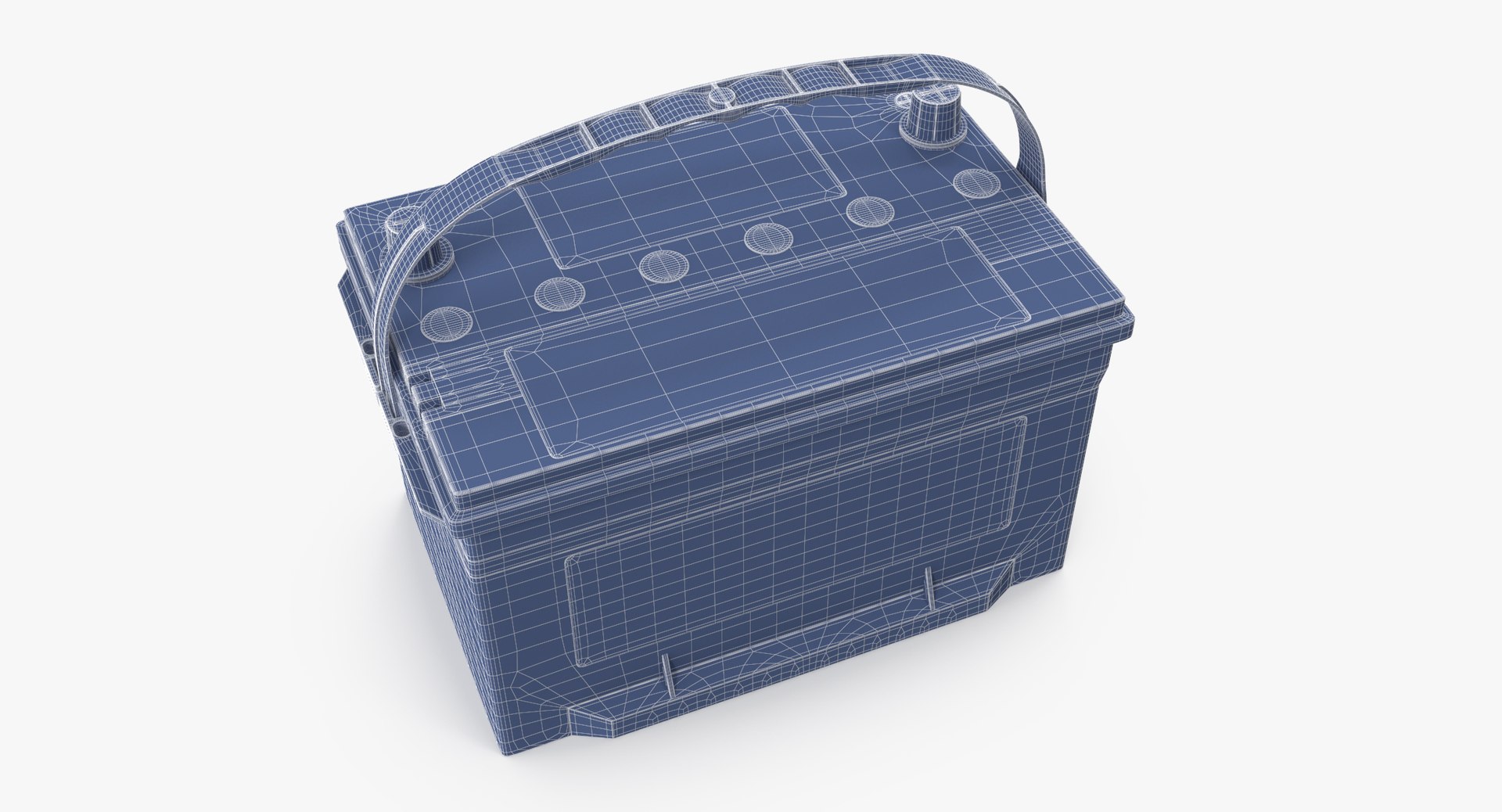 Car batteries 3D model - TurboSquid 1244814