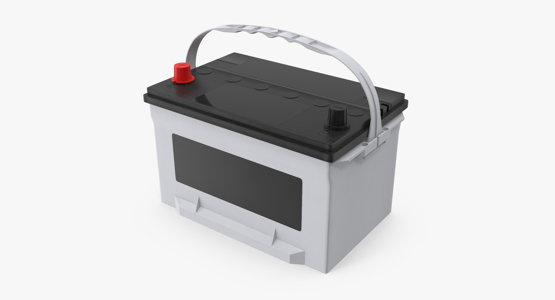 Car Batteries 3D Model - TurboSquid 1244814